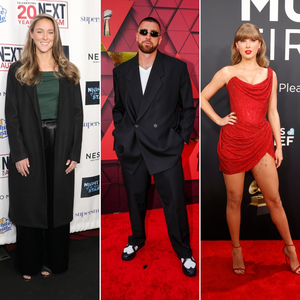 Kylie Kelce Won't Give Away Details of Taylor Swift's Wedding