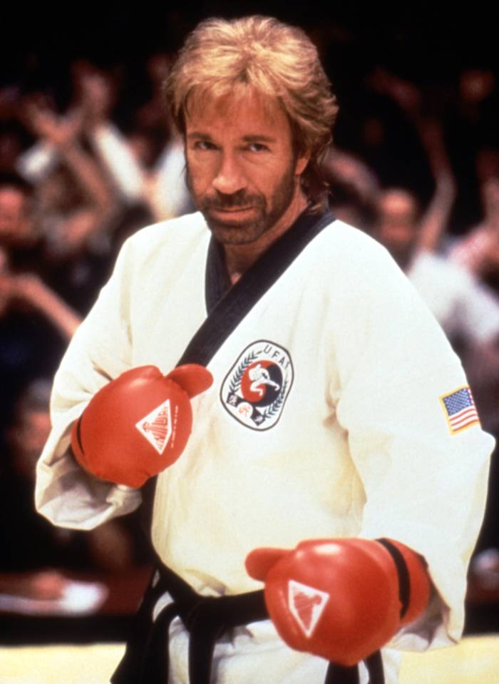 Chuck Norris Boxed in Birthday Video Days Before His Death