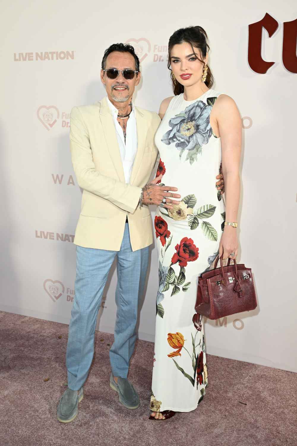 Marc Anthony and Nadia Ferreira Share Sex of 2nd Baby, His 8th