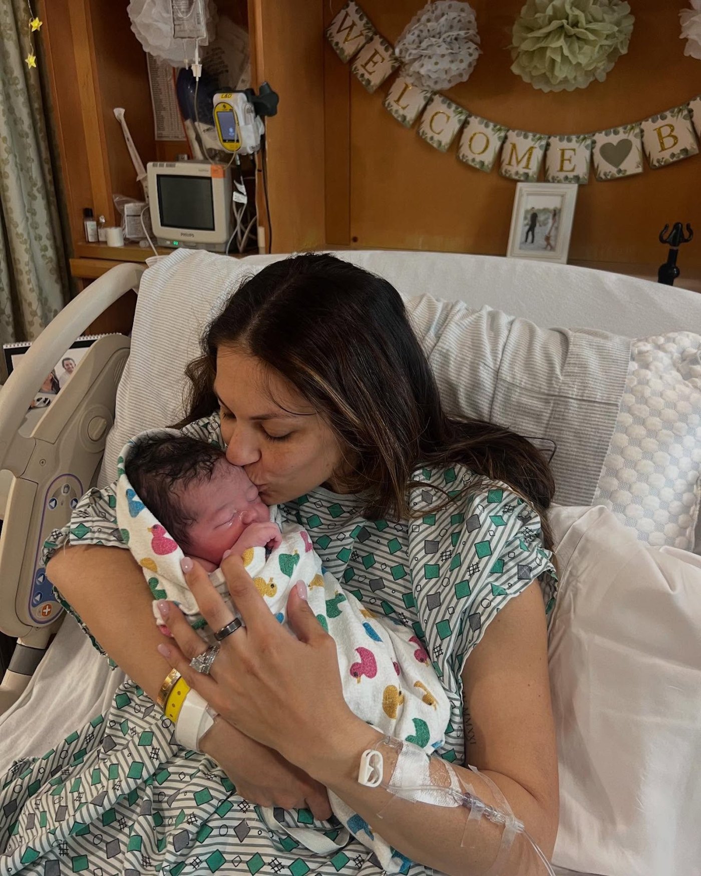 Why Meredith Gaudreau's Baby Son Didn't Go to 2026 Olympics