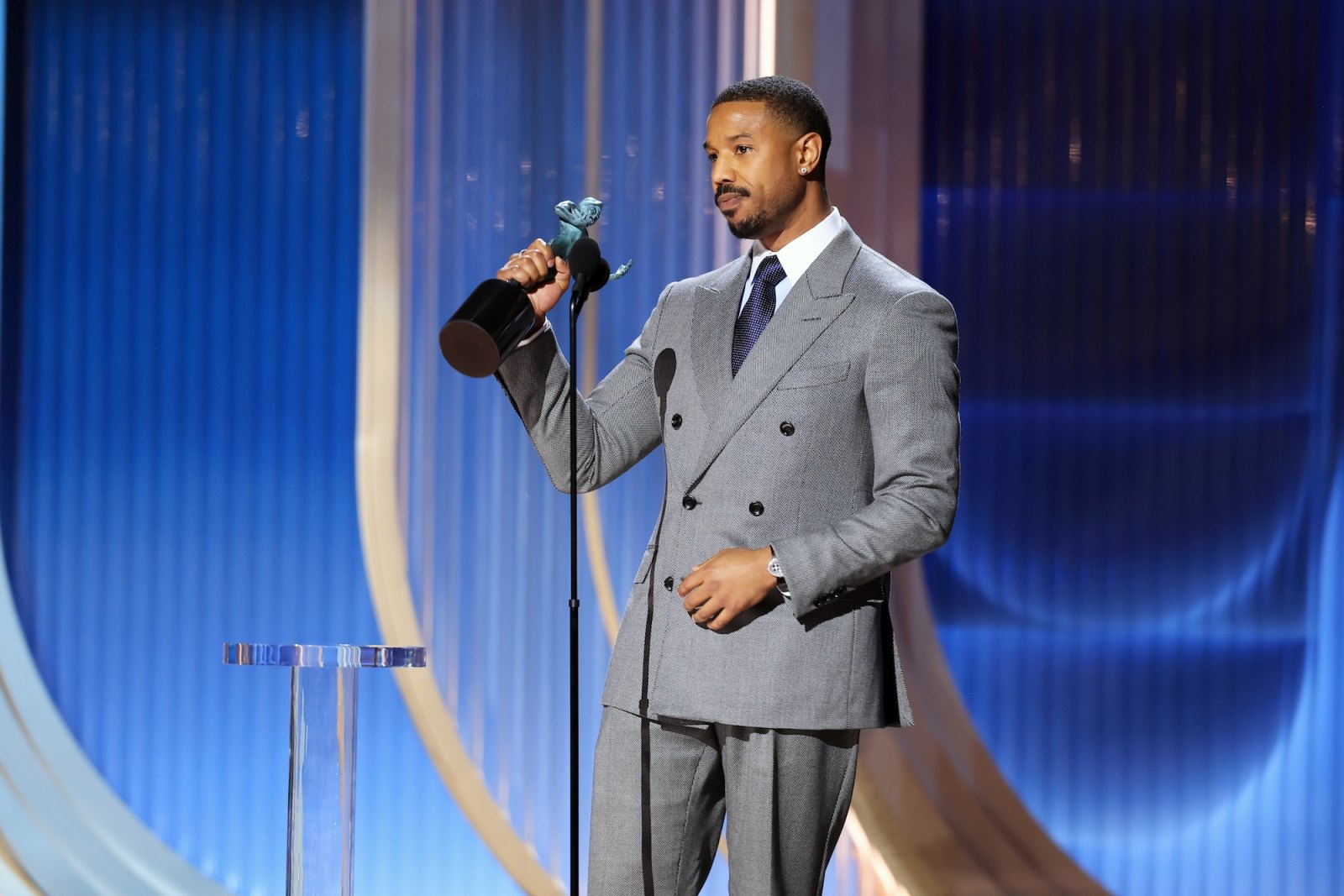 Michael B. Jordan Wins Best Lead Actor at SAG’s 2026 Actor Awards | Us ...