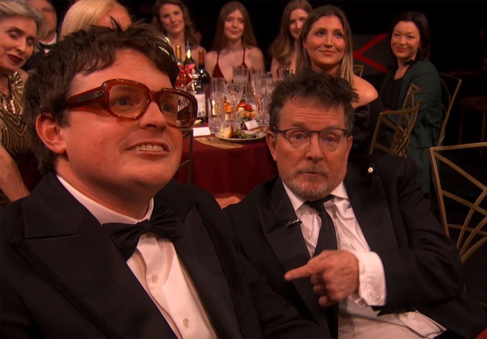 Michael J. Fox Surprises Fans at SAG's 2026 Actor Awards With Son | Us ...
