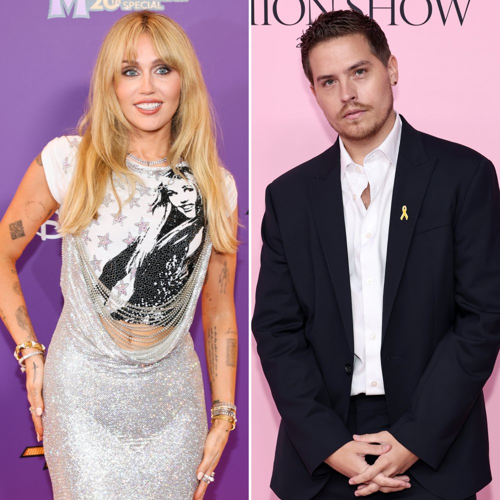 Miley Cyrus Addresses Rumors She Dated Dylan Sprouse
