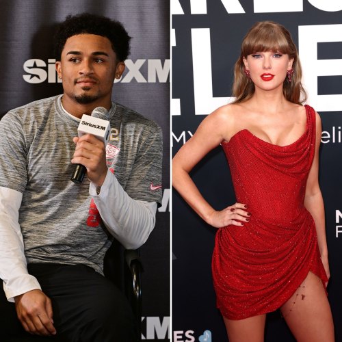NFL’s Trent McDuffie Calls Taylor Swift 'Very Special Woman'