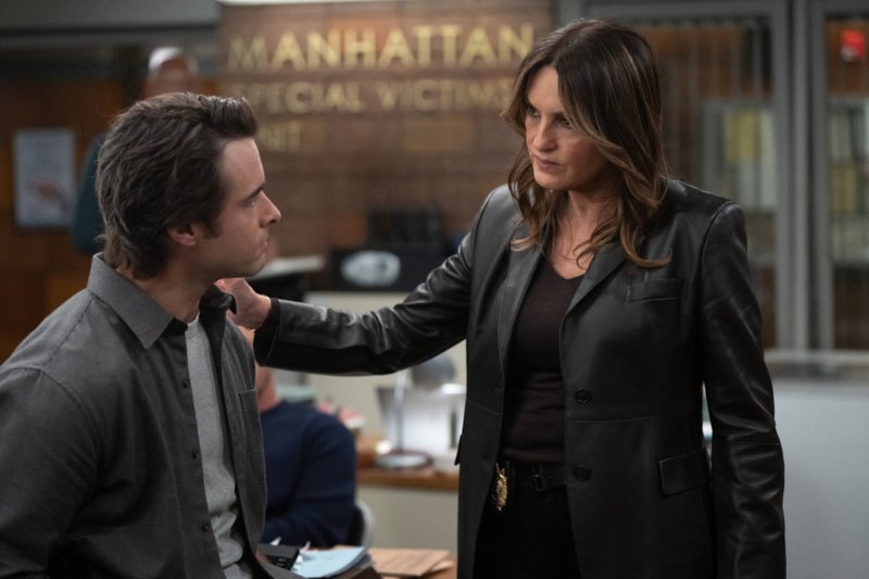 SVU's Corey Cott Explains 'Connection’ With Mariska Hargitay | Us Weekly