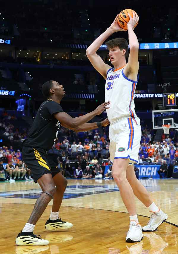 Florida's Olivier Rioux Becomes Tallest March Madness Athlete