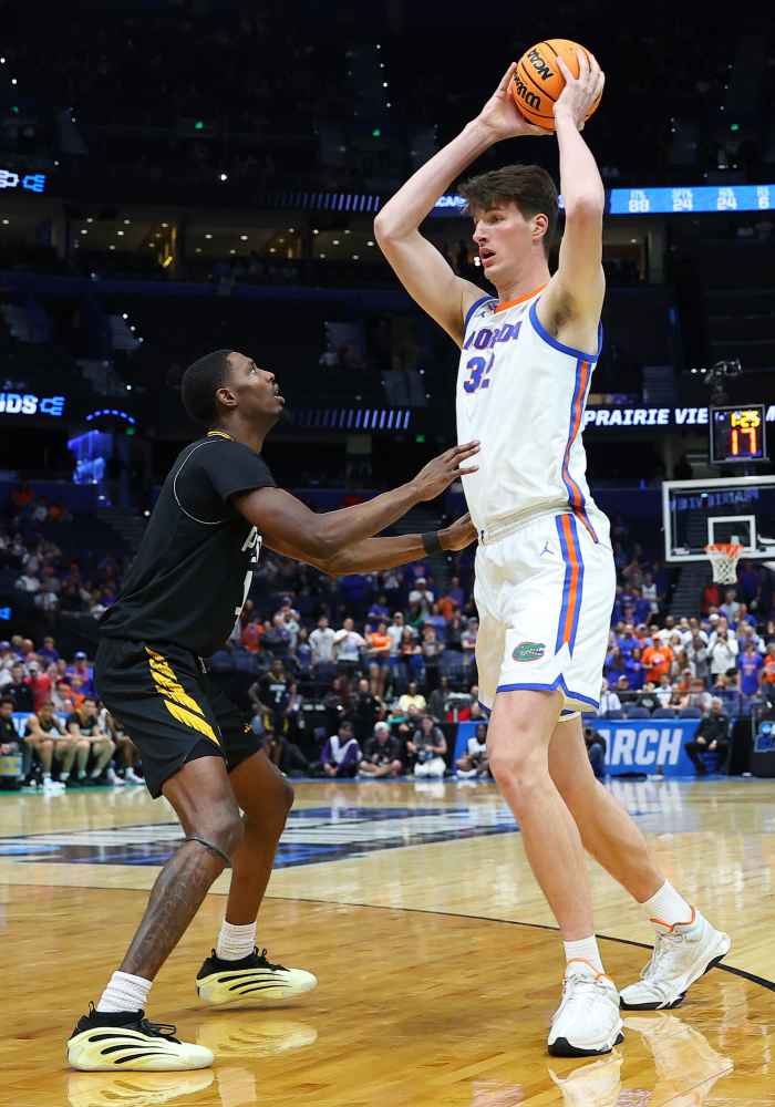 Florida's Olivier Rioux Becomes Tallest March Madness Athlete