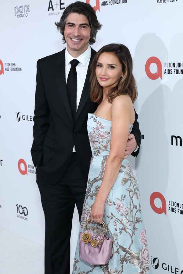 Rachael Leigh Cook and Brandon Routh Have Oscars Date Night
