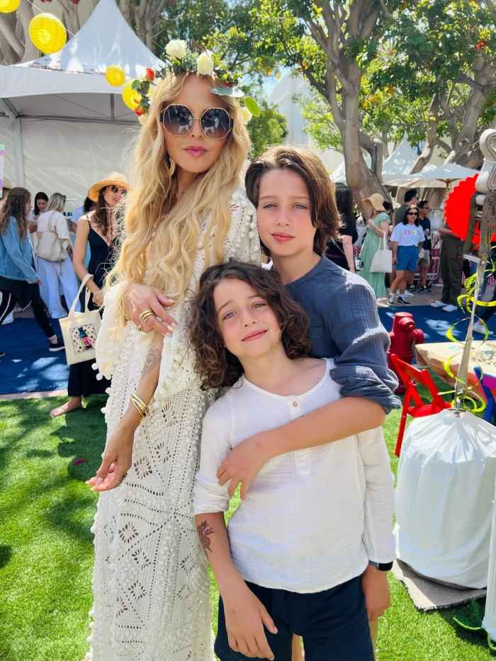 Rachel Zoe’s Son Says Energy Is ‘Peaceful’ Without Ex Rodger | Us Weekly
