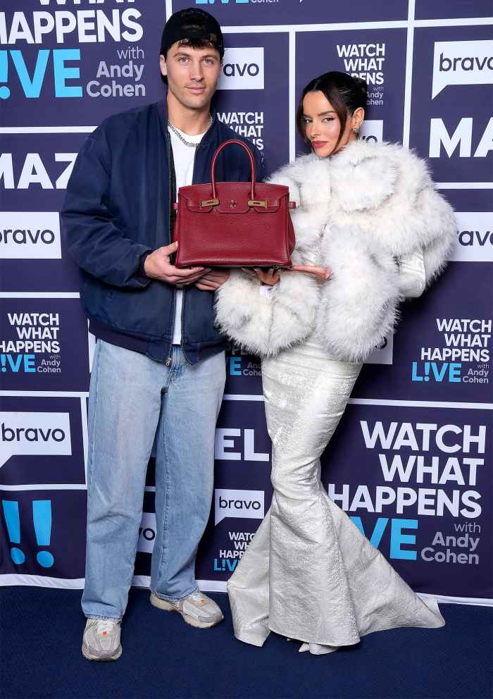 Traitors’ Maura Higgins Says Rob Rausch Could Afford Birkin