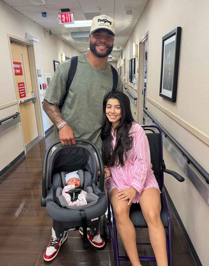 How Many Kids Does Cowboys Star Dak Prescott Have?