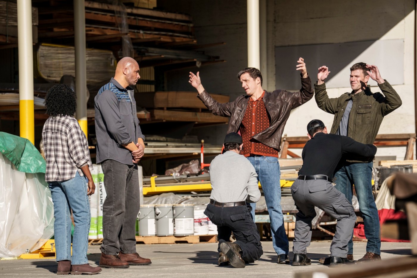 NCIS: Origins' Young Pride Teases Rocky Gibbs Friendship