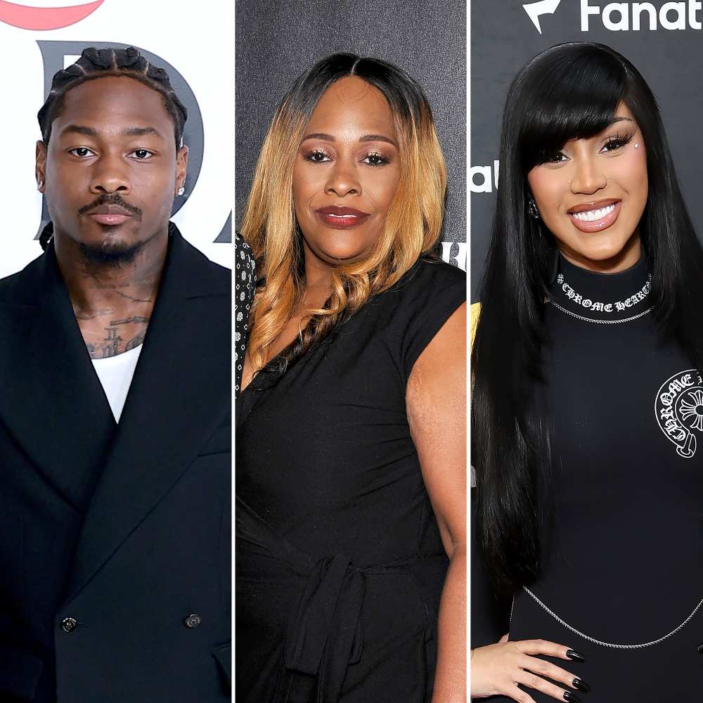 Stefon Diggs' Mom Goes to Cardi B Tour After Their Split | Us Weekly