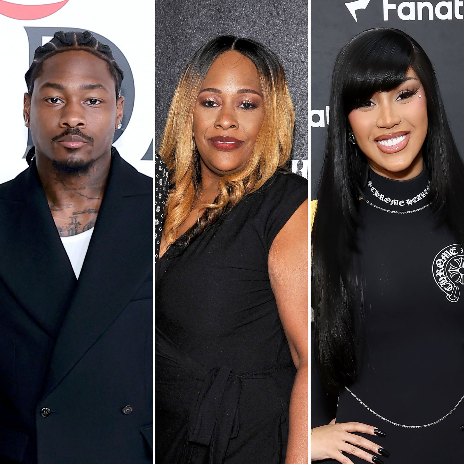 Stefon Diggs' Mom Goes to Cardi B Tour After Their Split | Us Weekly