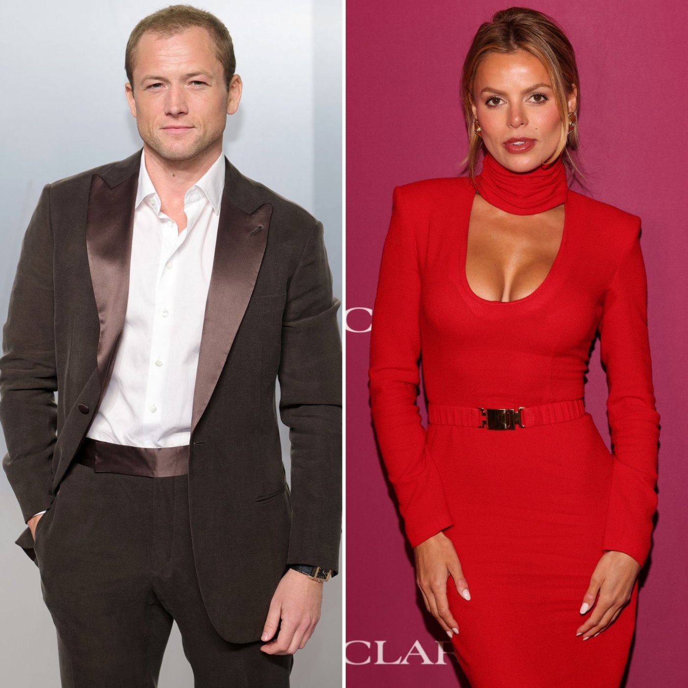 Taron Egerton, Brooks Nader Seen Kissing Amid Romance Rumors