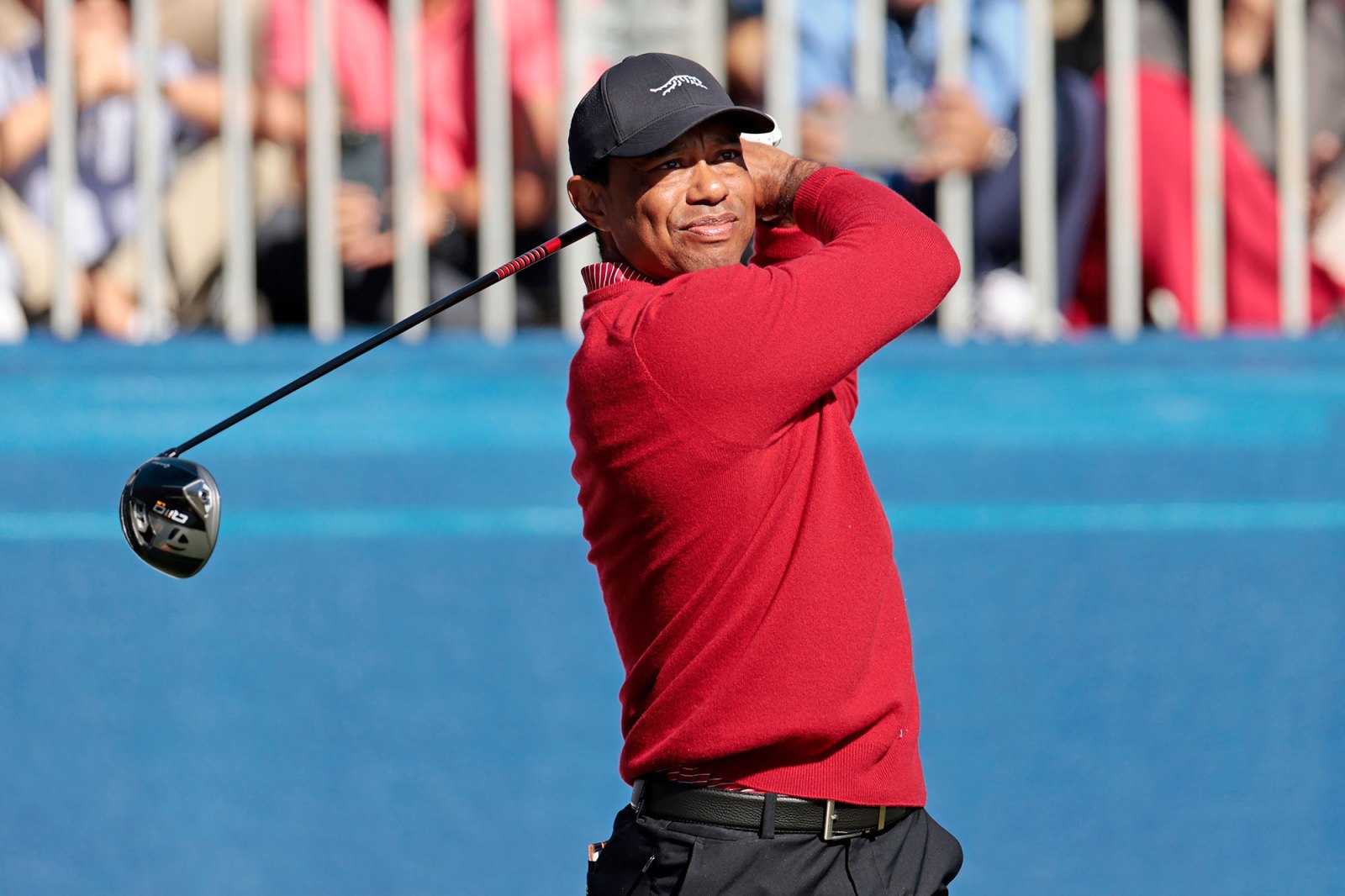 Tiger Woods Involved in Rollover Car Crash in Florida