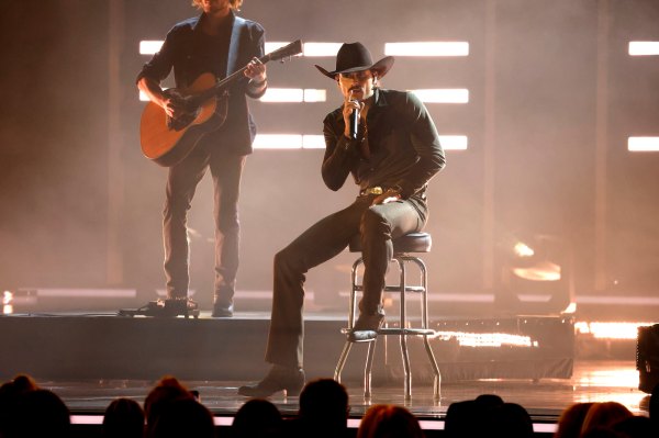 Singer Tucker Wetmore Has 'Sworn Off' Dating Blondes