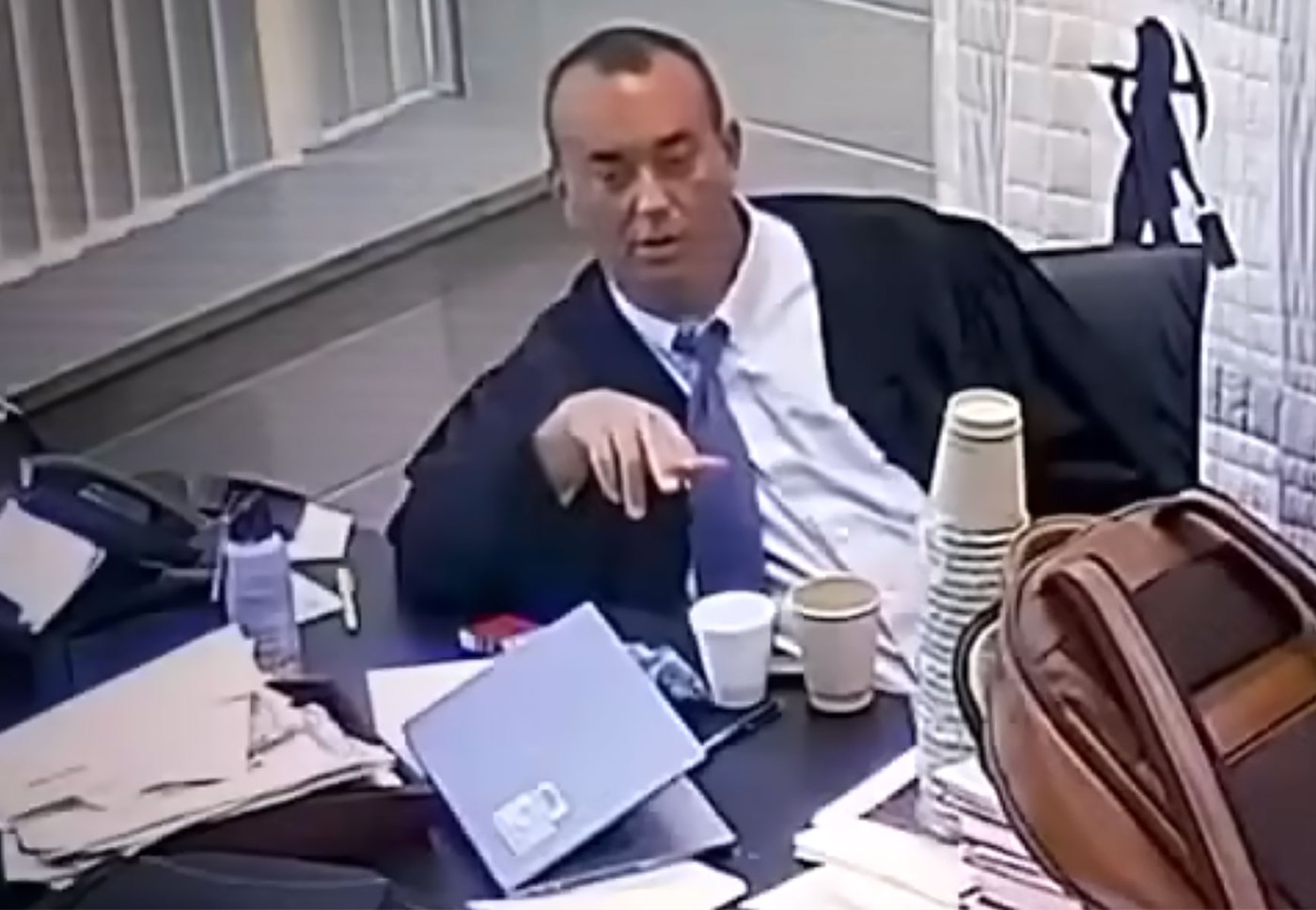 Judge Kevin Mullins’ Murder Caught on Security Cameras