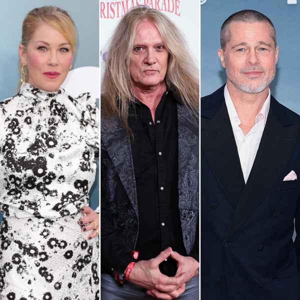 Christina Applegate, Sebastian Bach, Brad Pitt Drama Explained