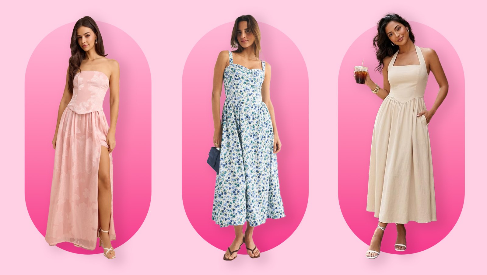 Basque-Waist Dresses Are Trending — 15 Styles to Get the Look