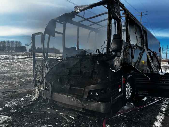 Bert Kreischer Speaks Out After Tour Bus Catches Fire