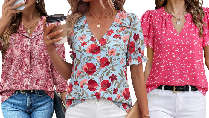 17 Stylish Picks From Amazon’s Early 2026 Spring Blouse Drop