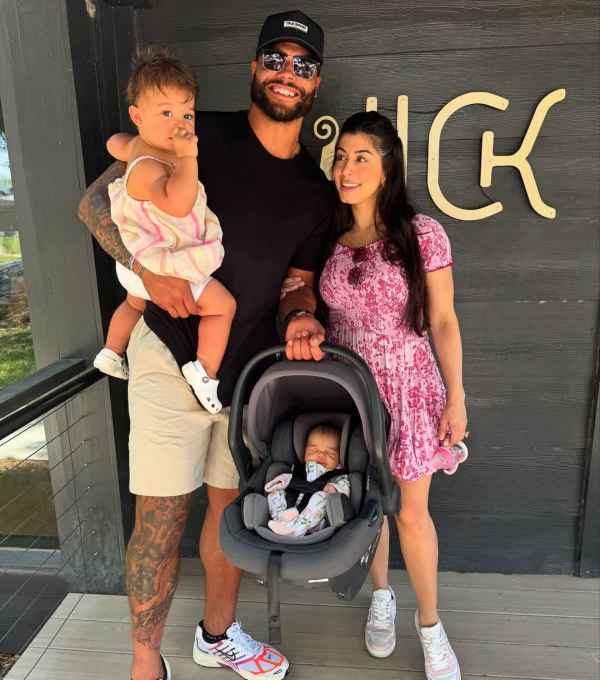 Dak Prescott's Ex Sarah Jane Ramos Addresses Prenup Rumors