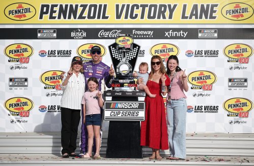 Denny Hamlin Wins First NASCAR Race Since Father’s Death