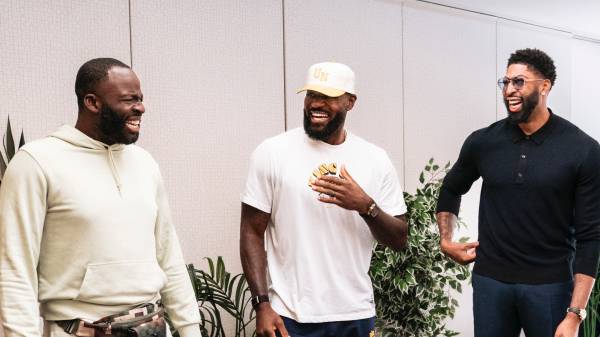 Foul Play With Anthony Davis Has NBA Star Pranking Athletes | Us Weekly