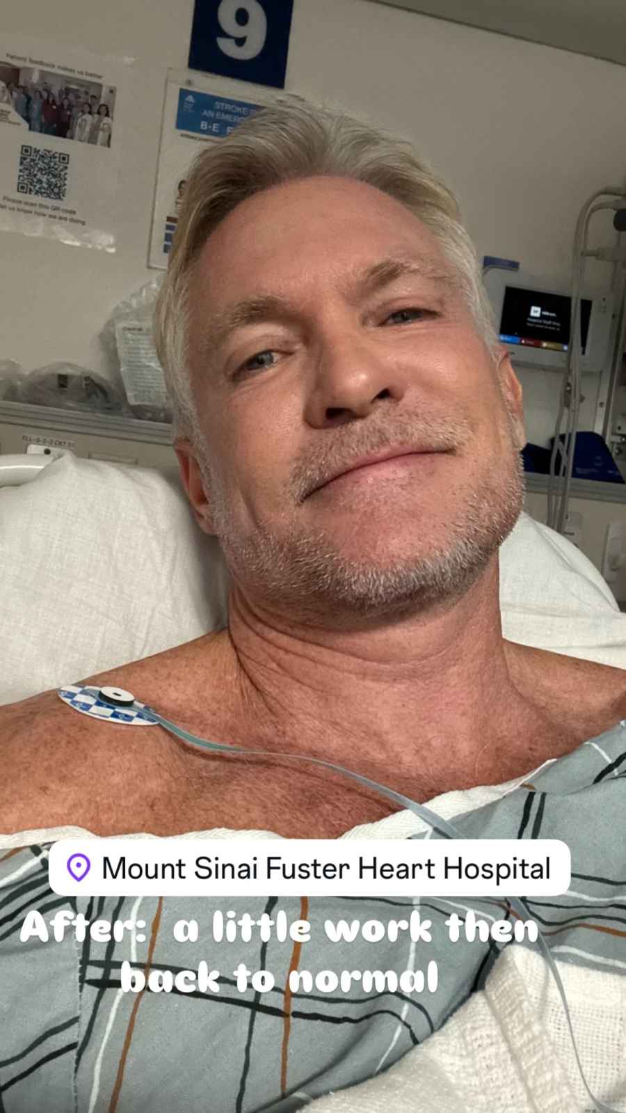 GMA’s Sam Champion Hospitalized for Health Procedure