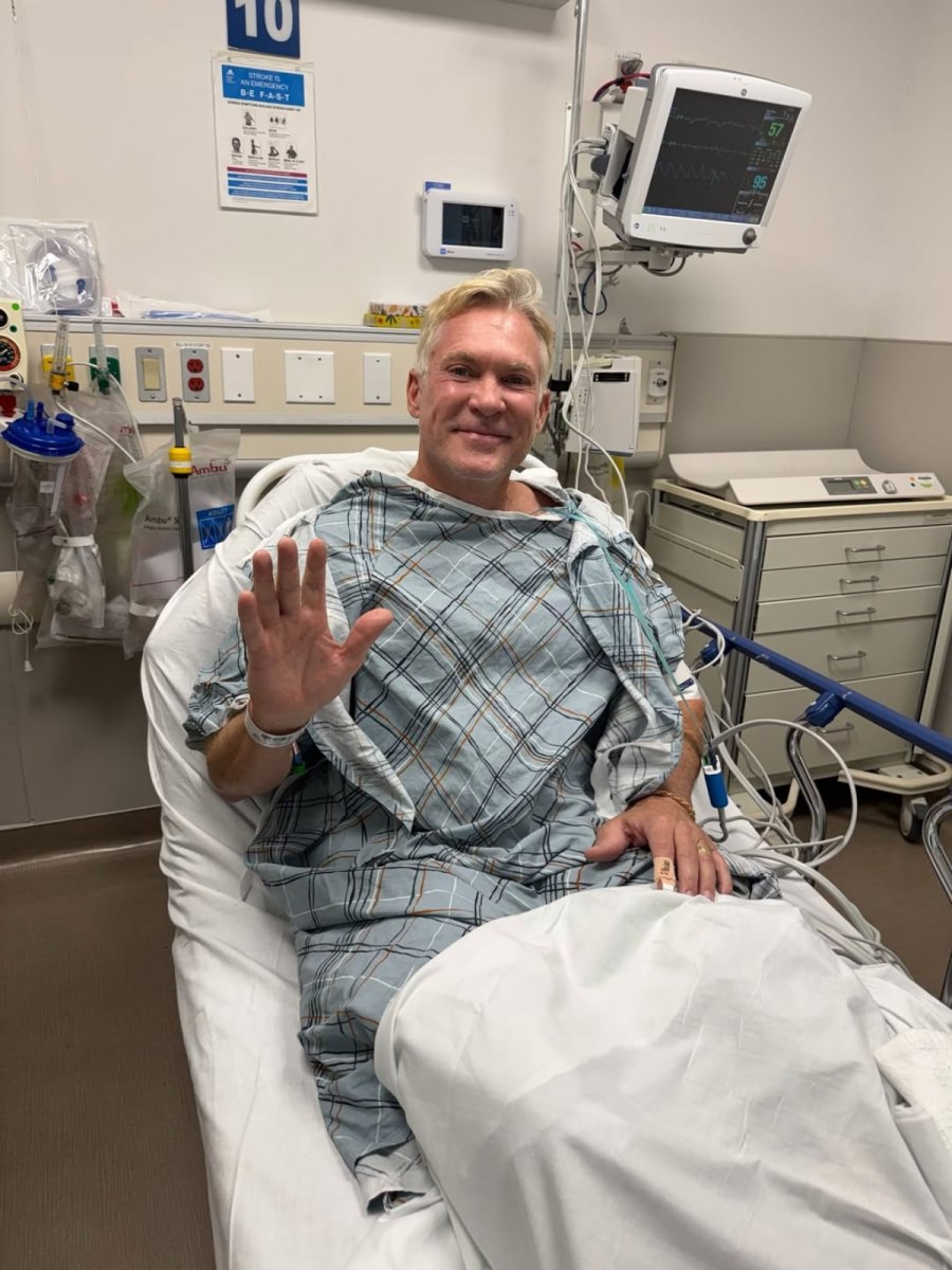 GMA’s Sam Champion Hospitalized for Health Procedure