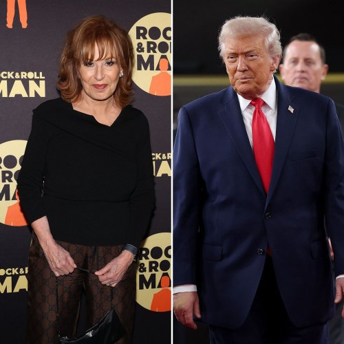 White House Slams Joy Behar’s Donald Trump Joke on The View