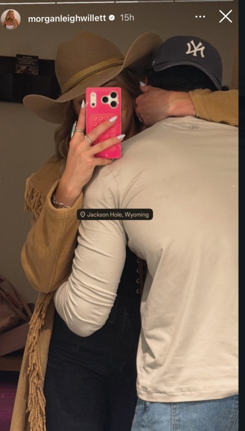 Bachelor Nation’s Jonathon Johnson Dating Morgan Willett