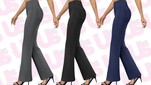 11 Slimming Office Pants That Feel Just as Comfy as Leggings