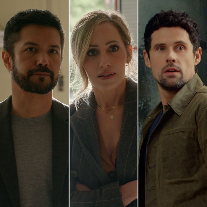 Virgin River: los actores del triángulo amoroso de Brady, Brie y Mike