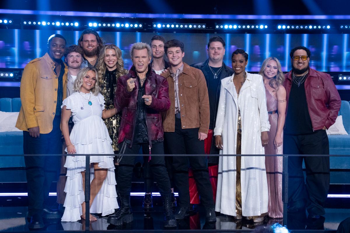 Millions Watch Romance Unfold on American Idol as Brooks Rosser & Rae ...