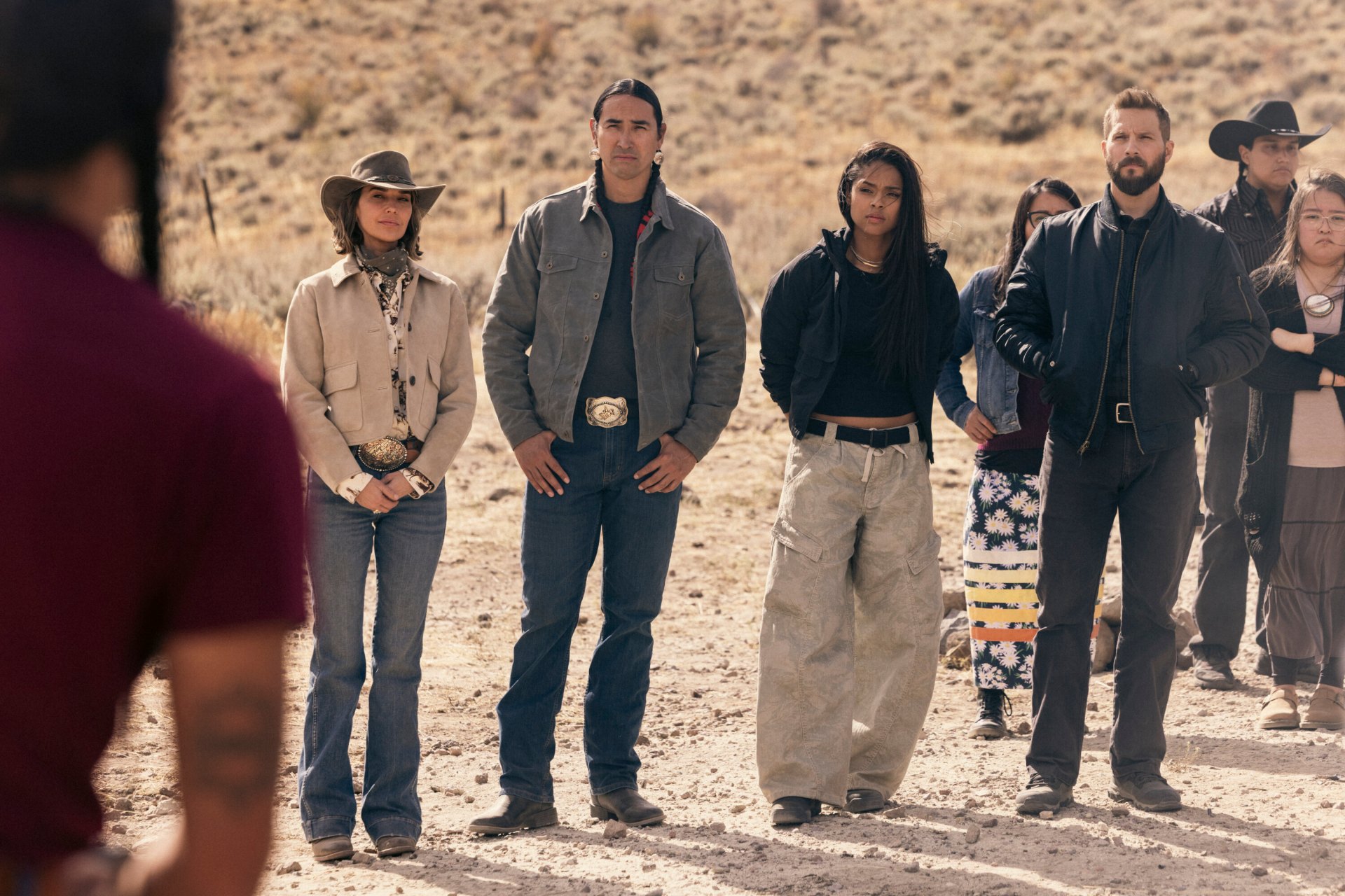 Marshals' Monica Memorial Was Ceremony for Yellowstone Star