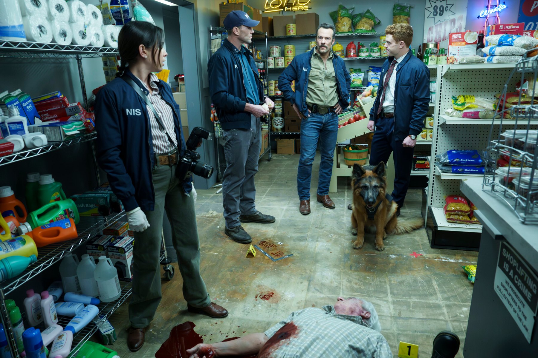 Did NCIS: Origins Kill Off Gary the Dog After Shocking Stabbing?