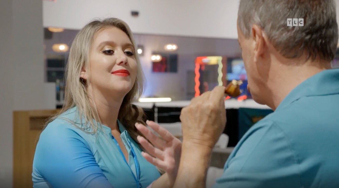 90 Day Fiance’s Cortney, 34, Debuts New Boyfriend Phil, 66