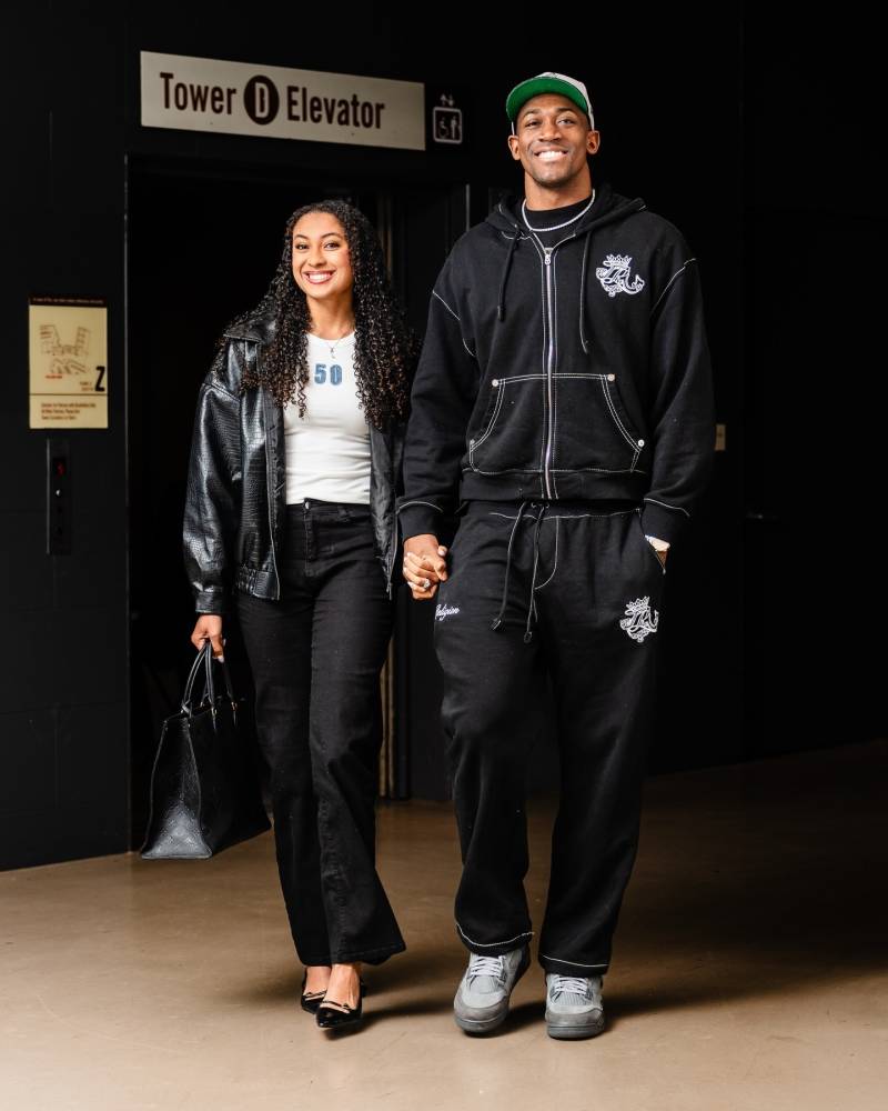 Trey Jemison III's Fiancee Will Miss 1st-Round Playoff Games
