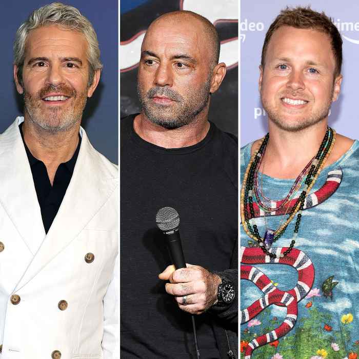 Andy Cohen Reacts to Joe Rogan Endorsing Spencer Pratt