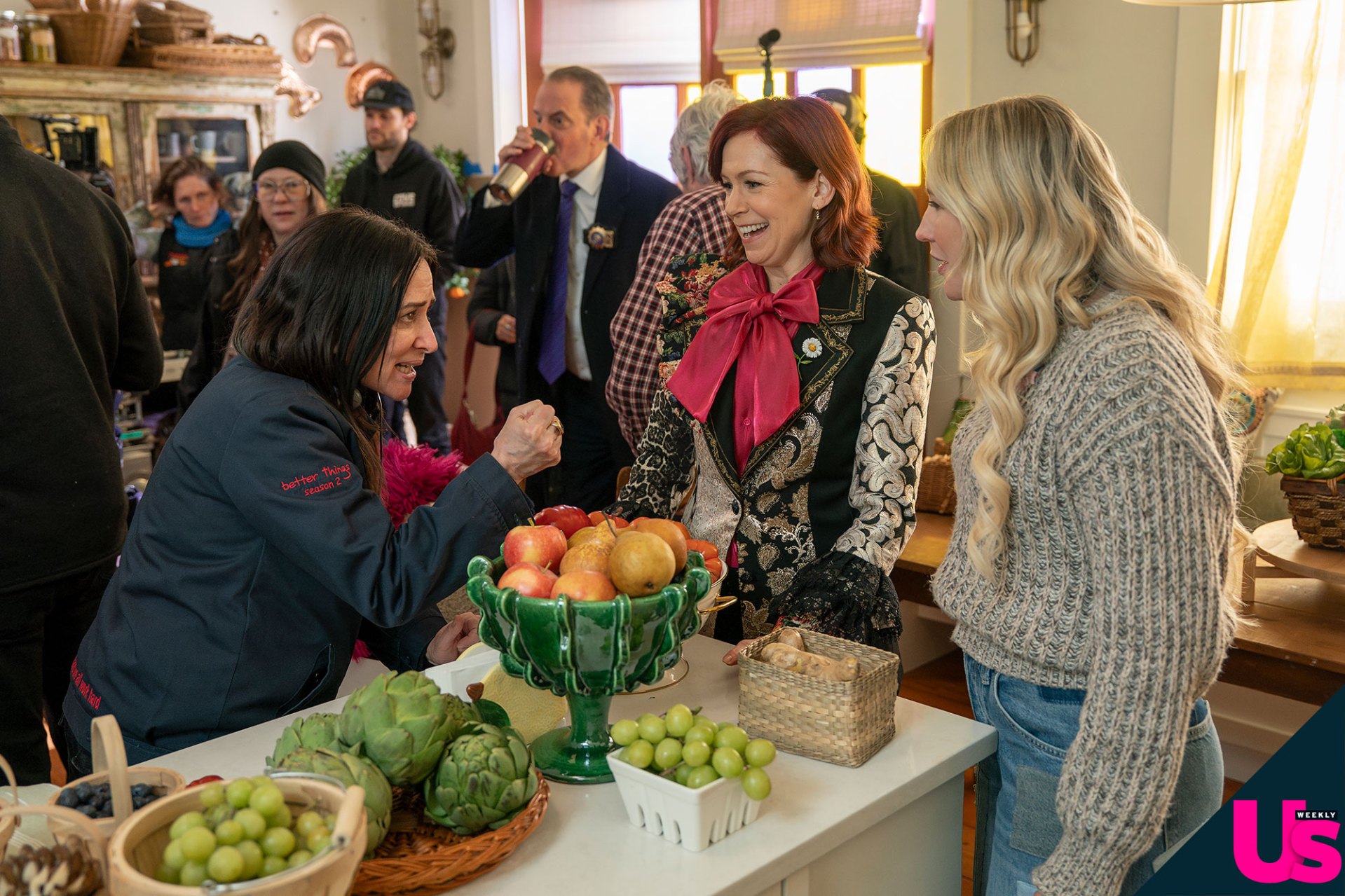 Anna Camp Is a Trad Wife in Elsbeth Season 3 Cameo