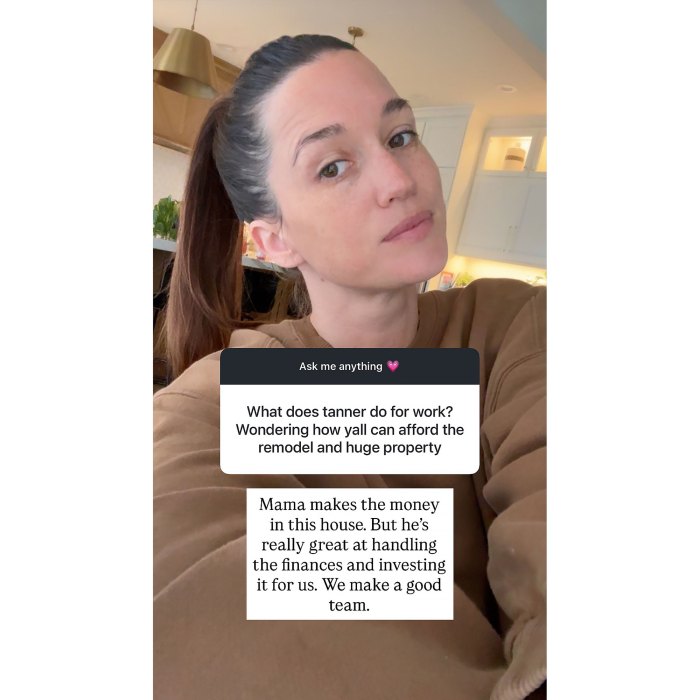 Bachelor's Jade Reveals Financial Role in Tanner Marriage