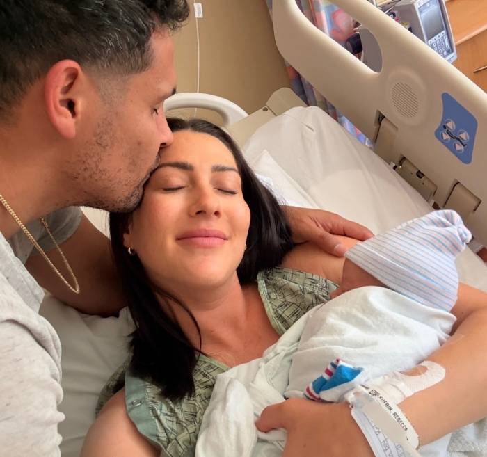 Becca Kufrin Gives Birth to 2nd Baby With Thomas Jacobs
