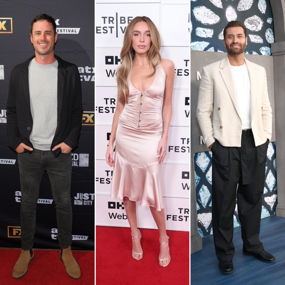 Ben Higgins Reacts to Dakota Mortensen on New Alex Cooper Show
