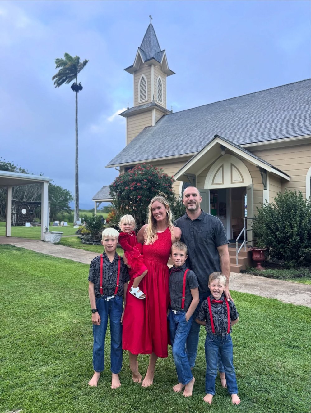 Bethany Hamilton, Husband Adam Dirks Disagree About 5th Baby
