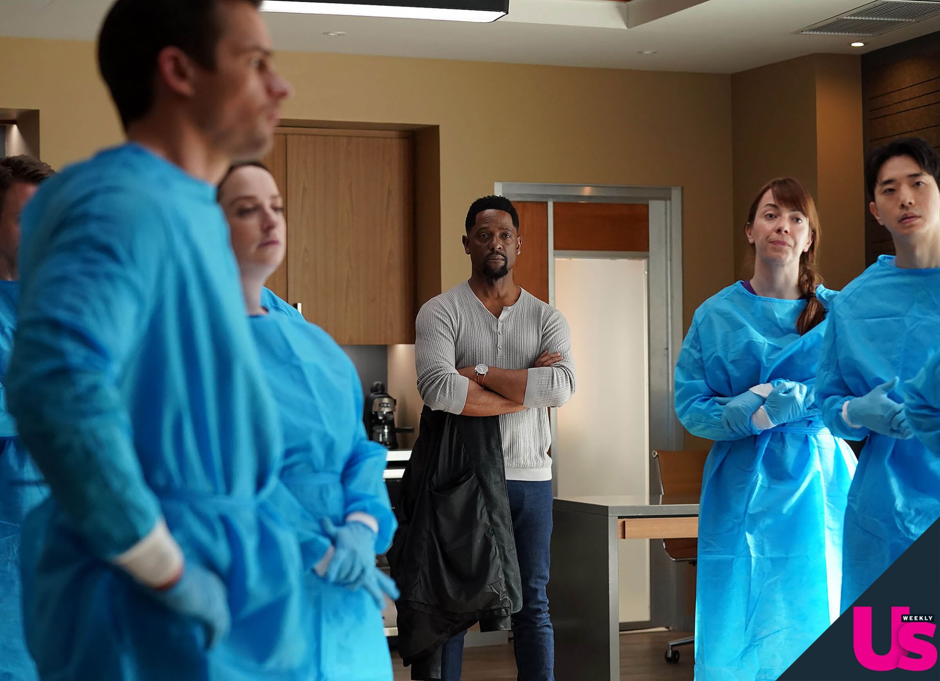 Blair Underwood Makes Doc Debut in Season 2 Finale: Meet Ben