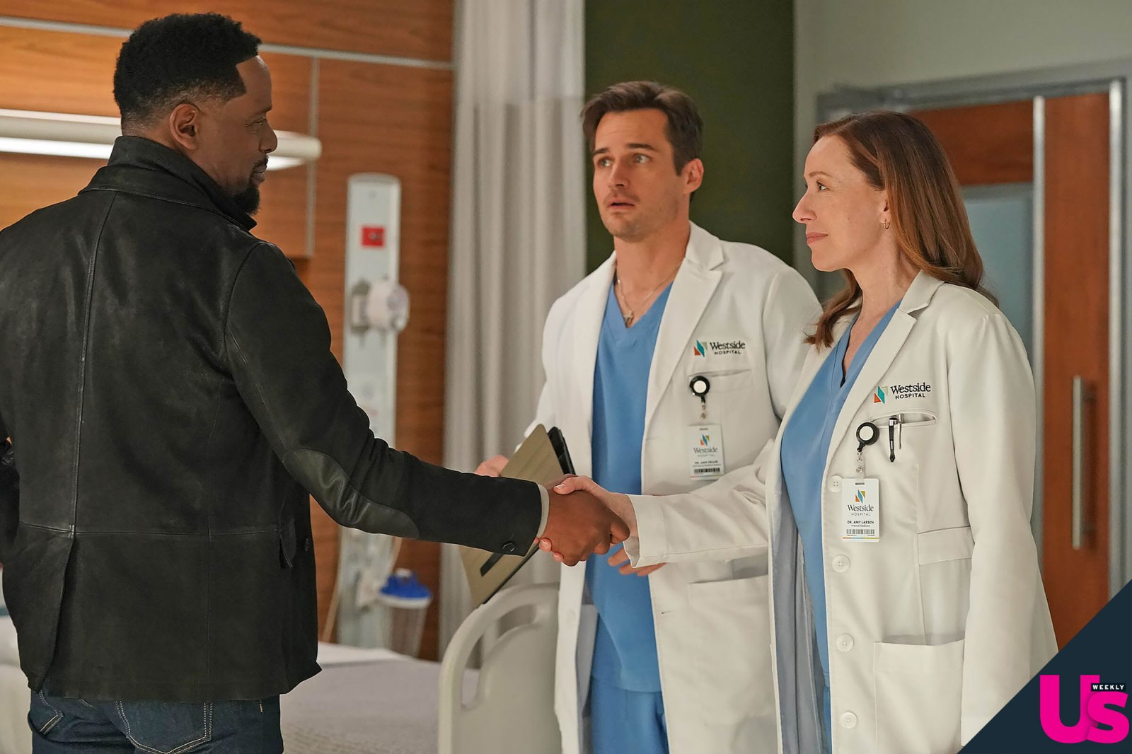 Blair Underwood Makes Doc Debut in Season 2 Finale: Meet Ben