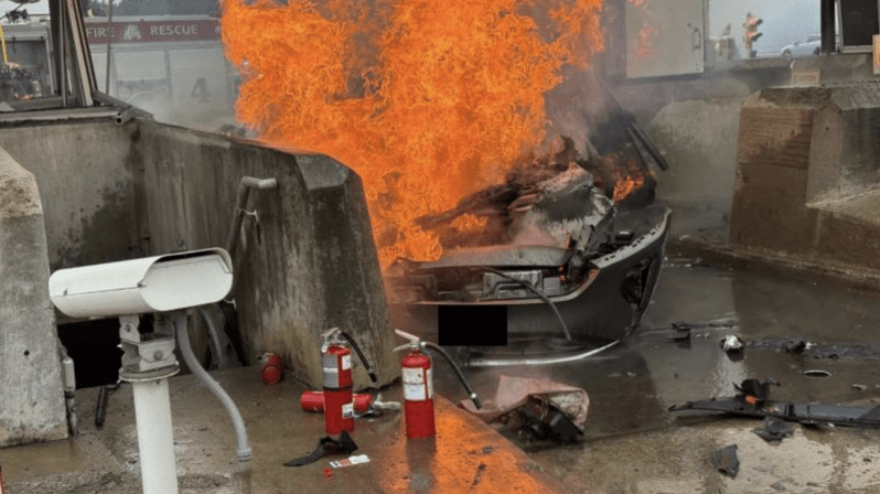 Bob's Burgers Star Pulled From Burning Car Crash Wreckage