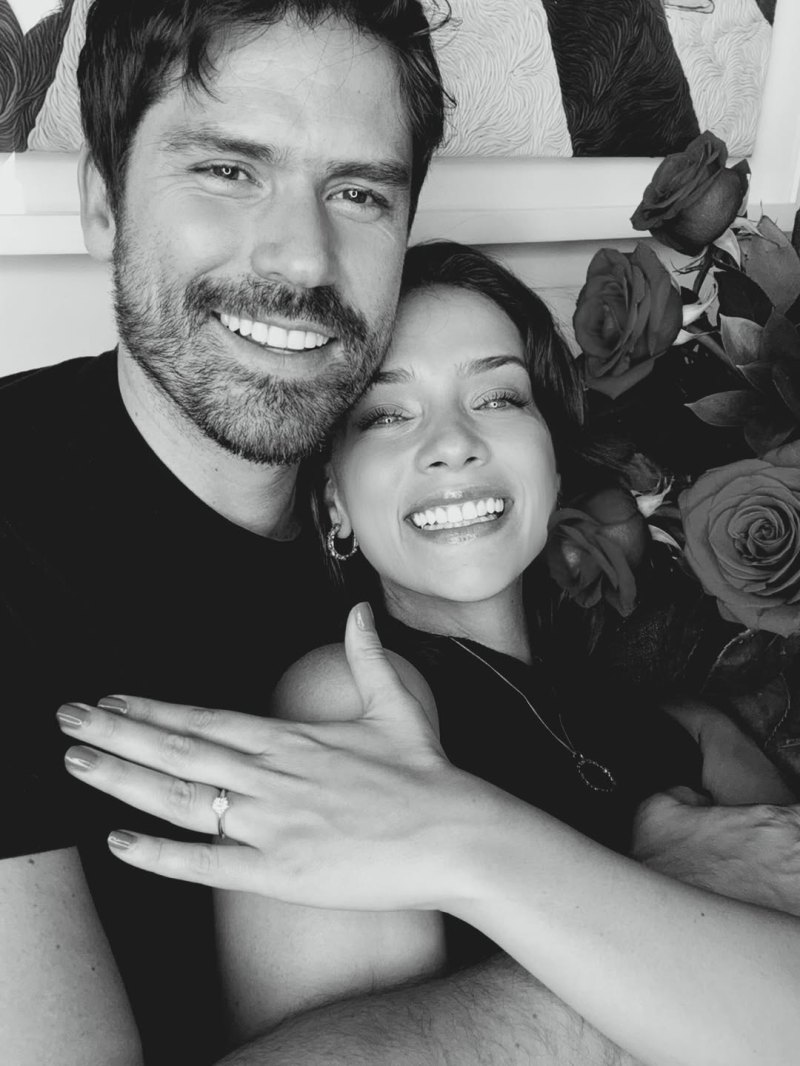Carolina Miranda anuncia su compromiso con Juan Felipe Samper, fotos